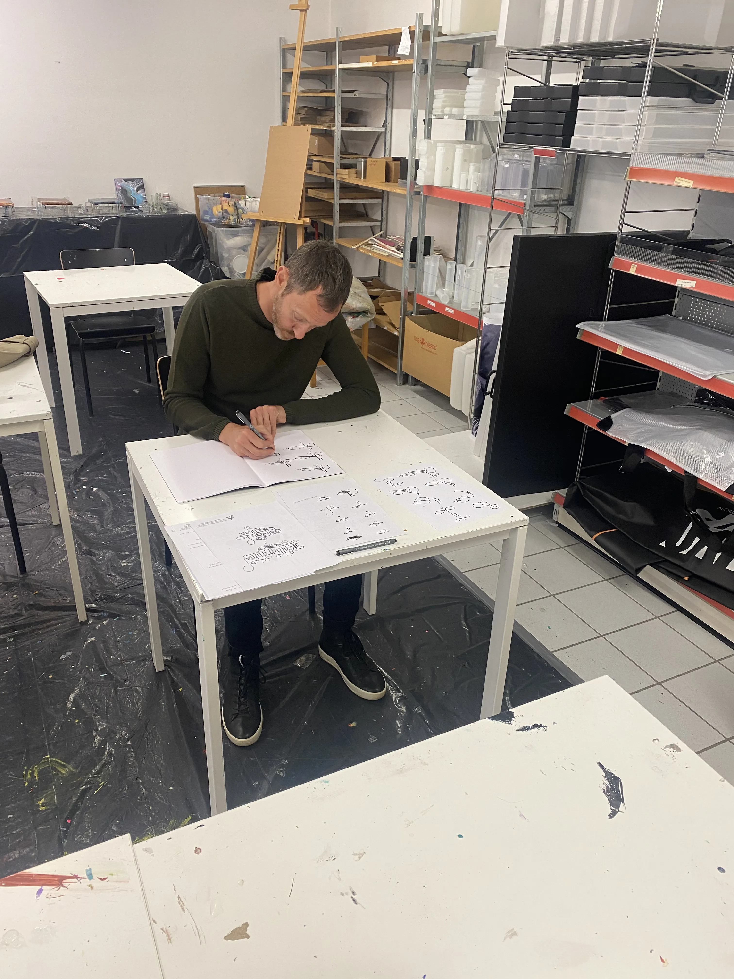 Kalligrafie Darmstadt | Kurse, Hochzeit, Webdesign & Branding – Alperen ...